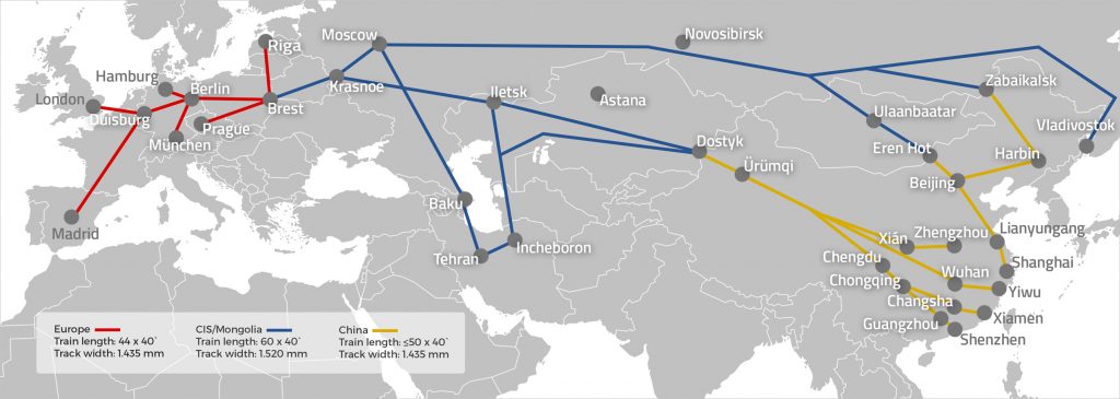 Bahnfracht - NGL Navigator Global Logistics GmbH